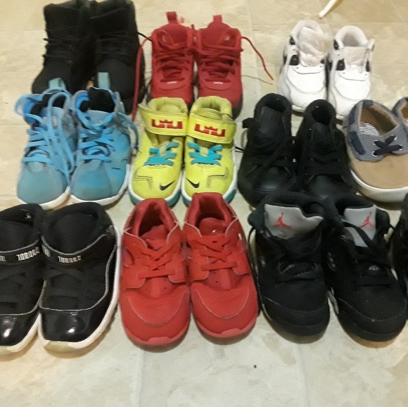 Jordan | Shoes | Jordans Hirauches Timberlands Lebrons Nikes | Poshmark